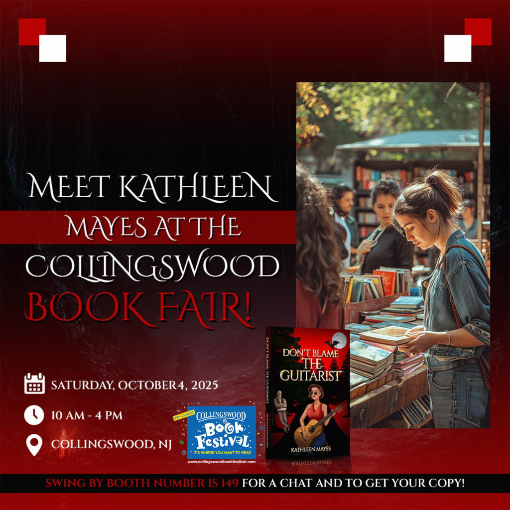 Kathleen Mayes - Mystery Author of the Suzanna Archer Series